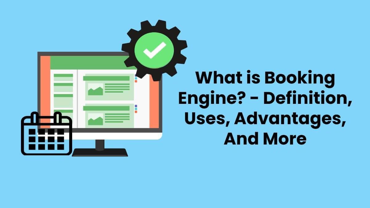 What is a Booking Engine, Channel Manager and Front Desk.